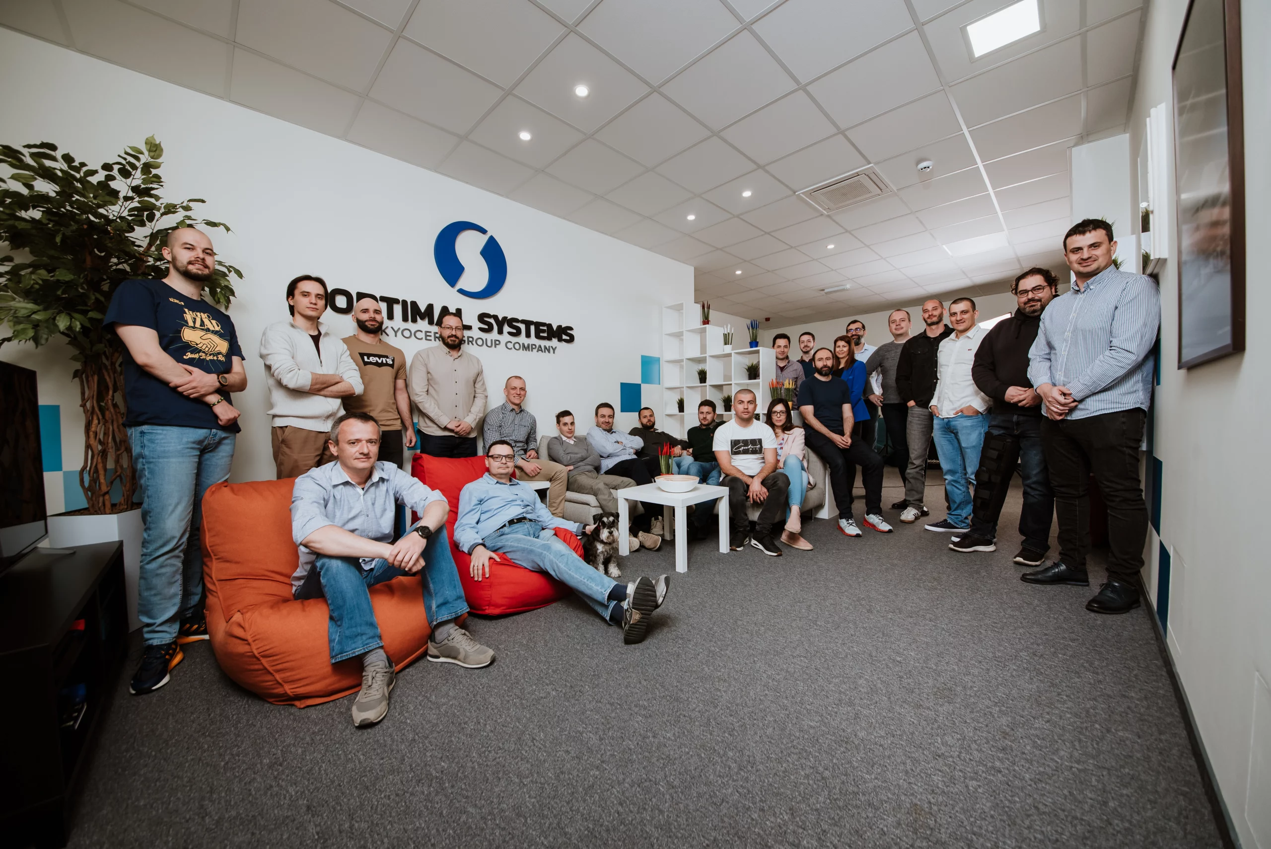 Meet the team - Optimal Systems